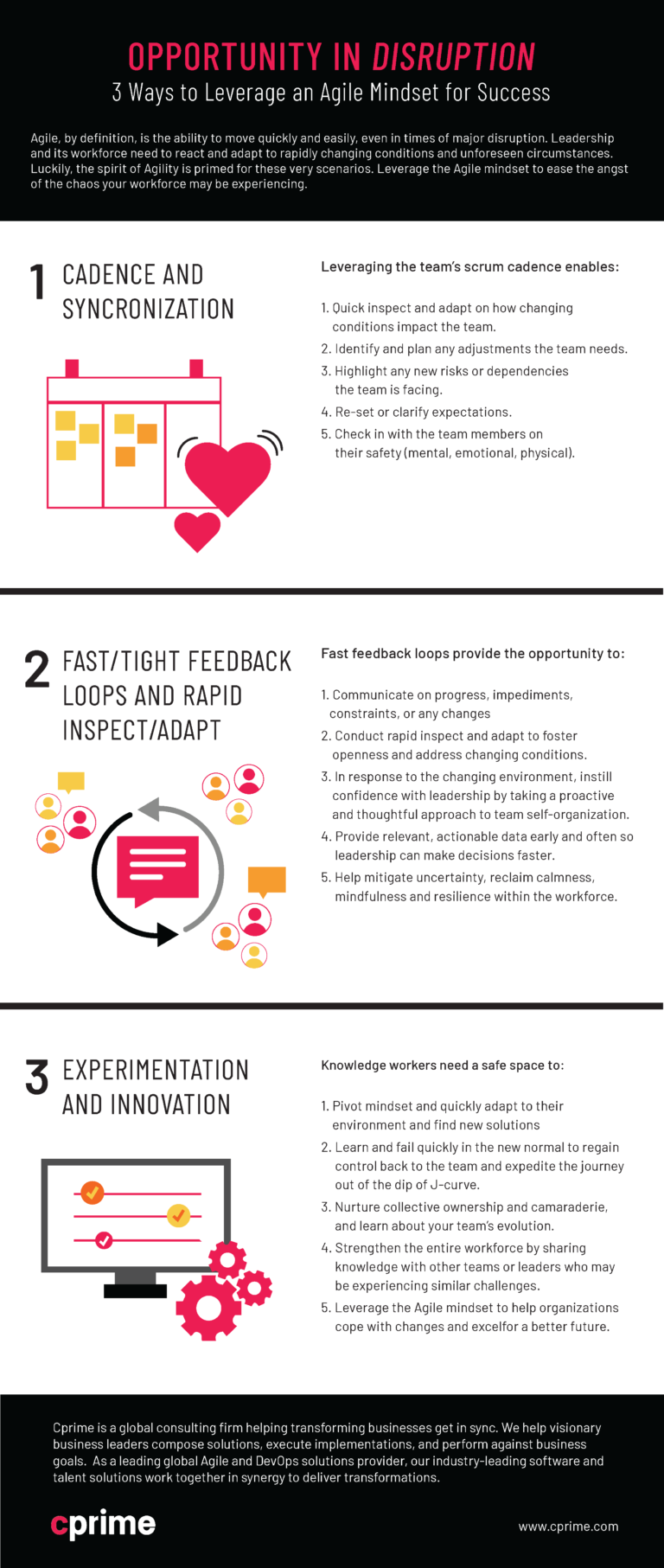 3 Ways to Leverage an Agile Mindset for Success | Cprime