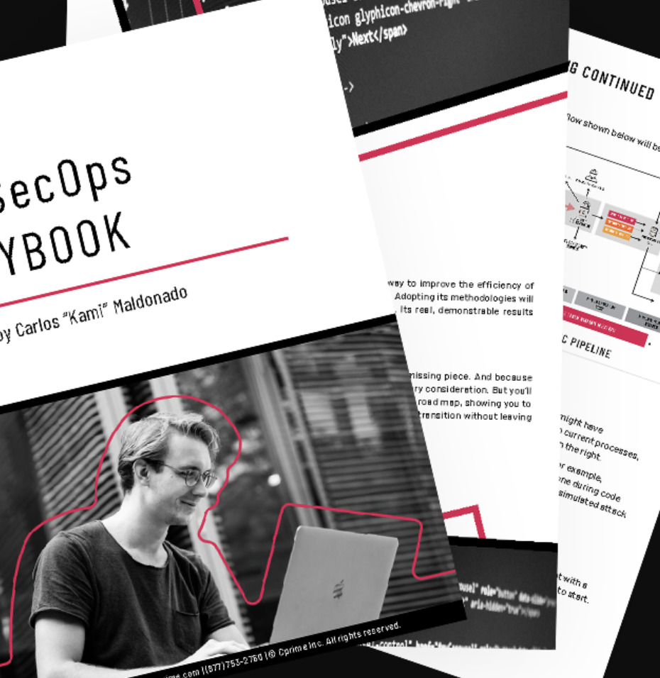 DevSecOps Playbook | DevSecOps Implementation Guide | Cprime DevSecOps Playbook | DevSecOps Implementation Guide | Cprime