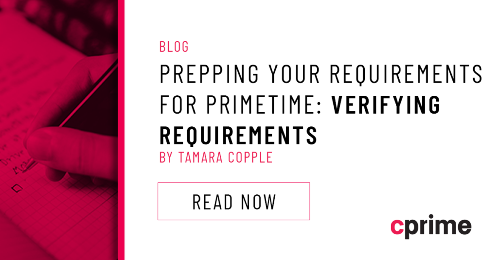 Prepping for Primetime Archives - Cprime