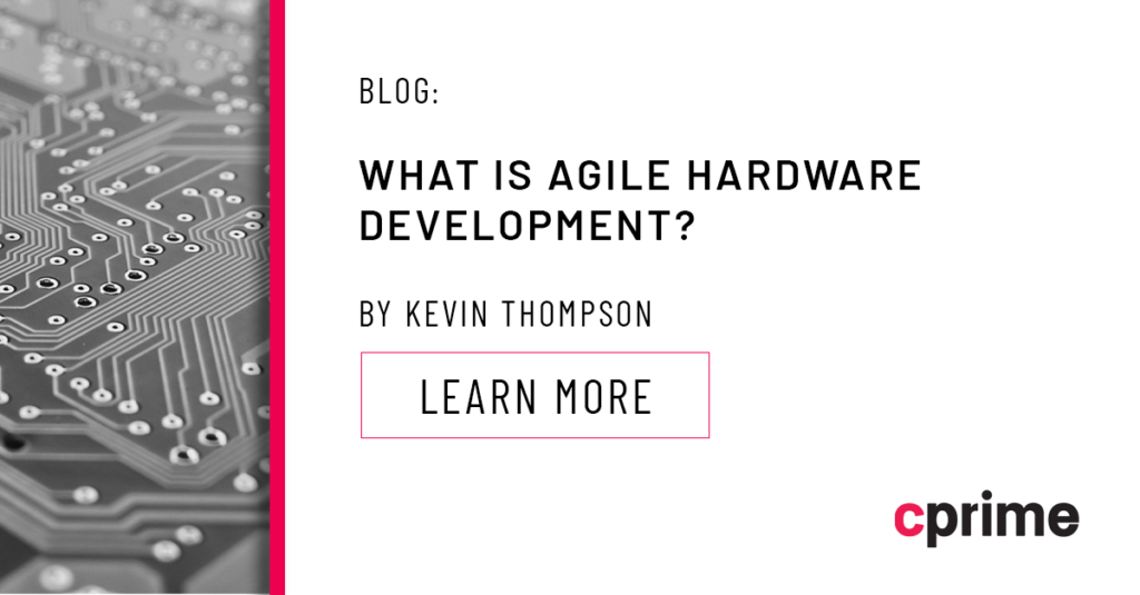 Agile Hardware: Lessons Preview - Cprime