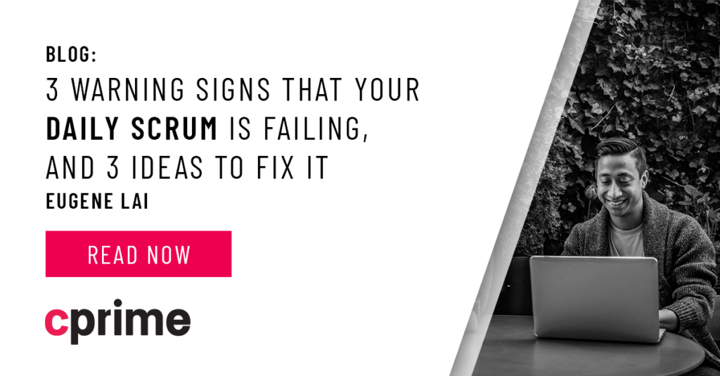 Daily scrum Archives - Cprime