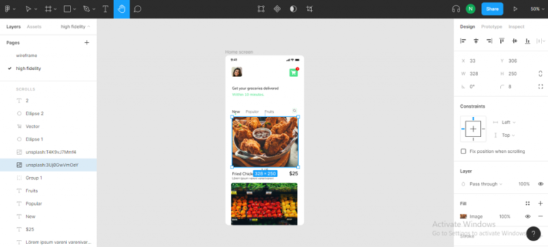 How to Create Your First UI Design App - Figma Tutorial | Cprime Blogs